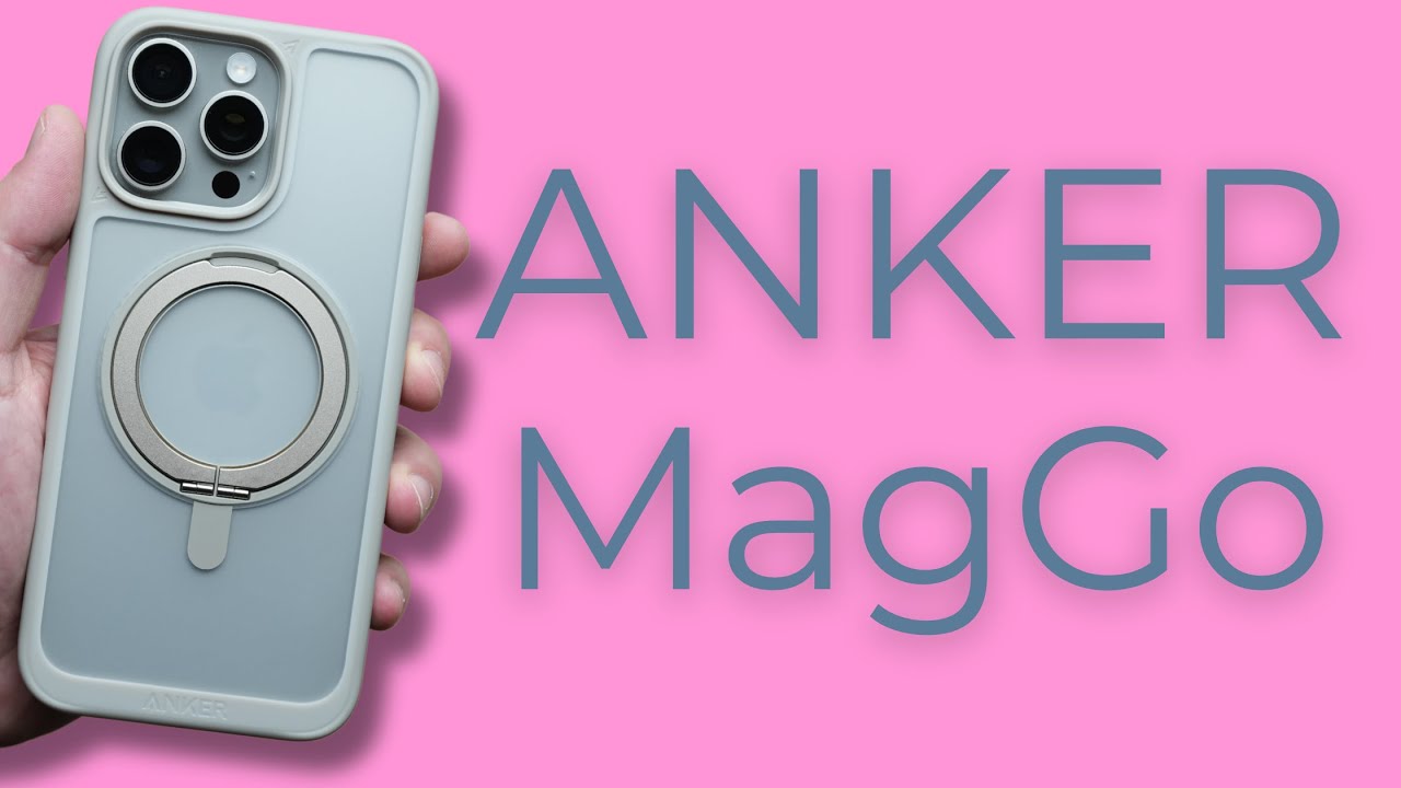 NEEDS SOME WORK!! - Anker MagGo Magnetic Case with Stand for iPhone 16 ...