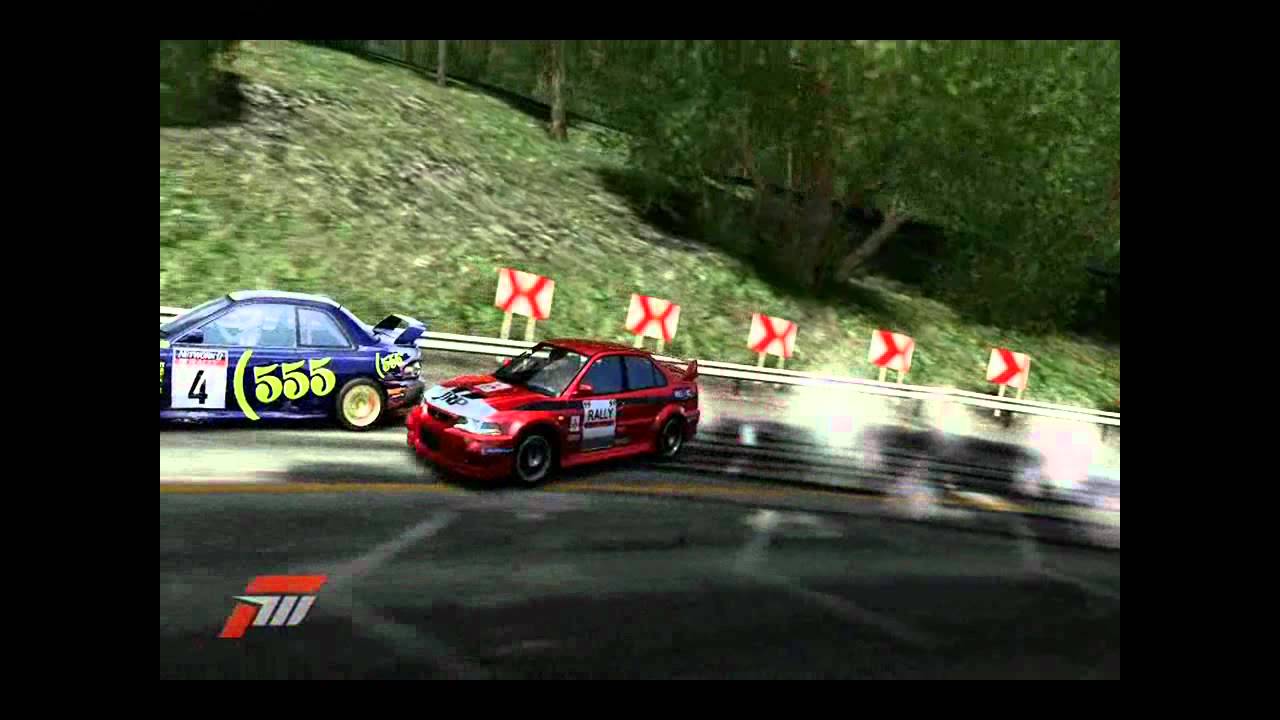 Forza 4: Rally - YouTube