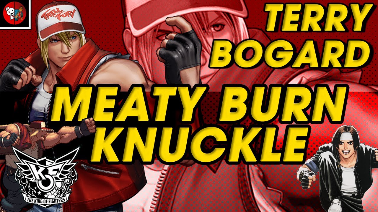KOF15: Terry Bogard | Meaty Burn Knuckle, Guard Crush Setups, & More ...