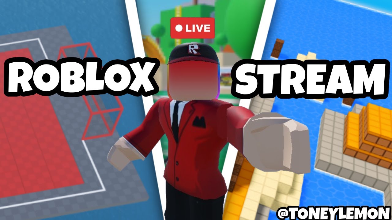 Playing Roblox games! (Stream!) - YouTube