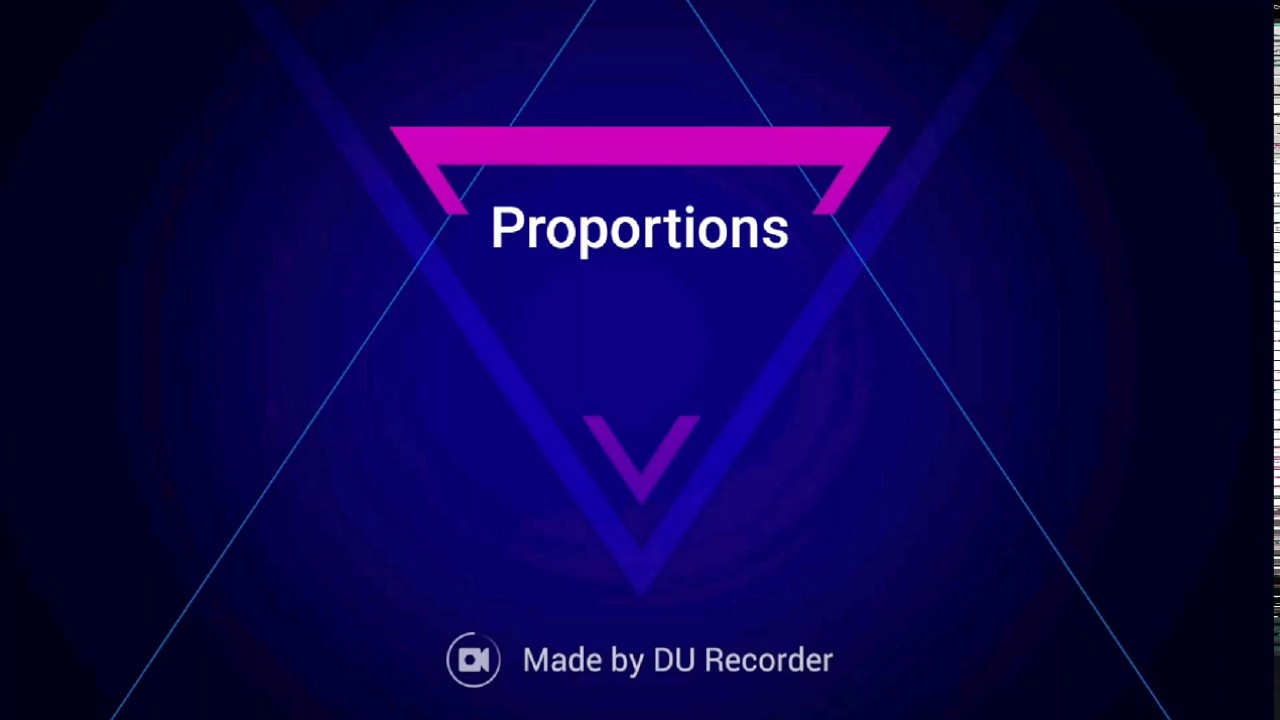 Pre Algebra Lesson 44 Proportions - YouTube