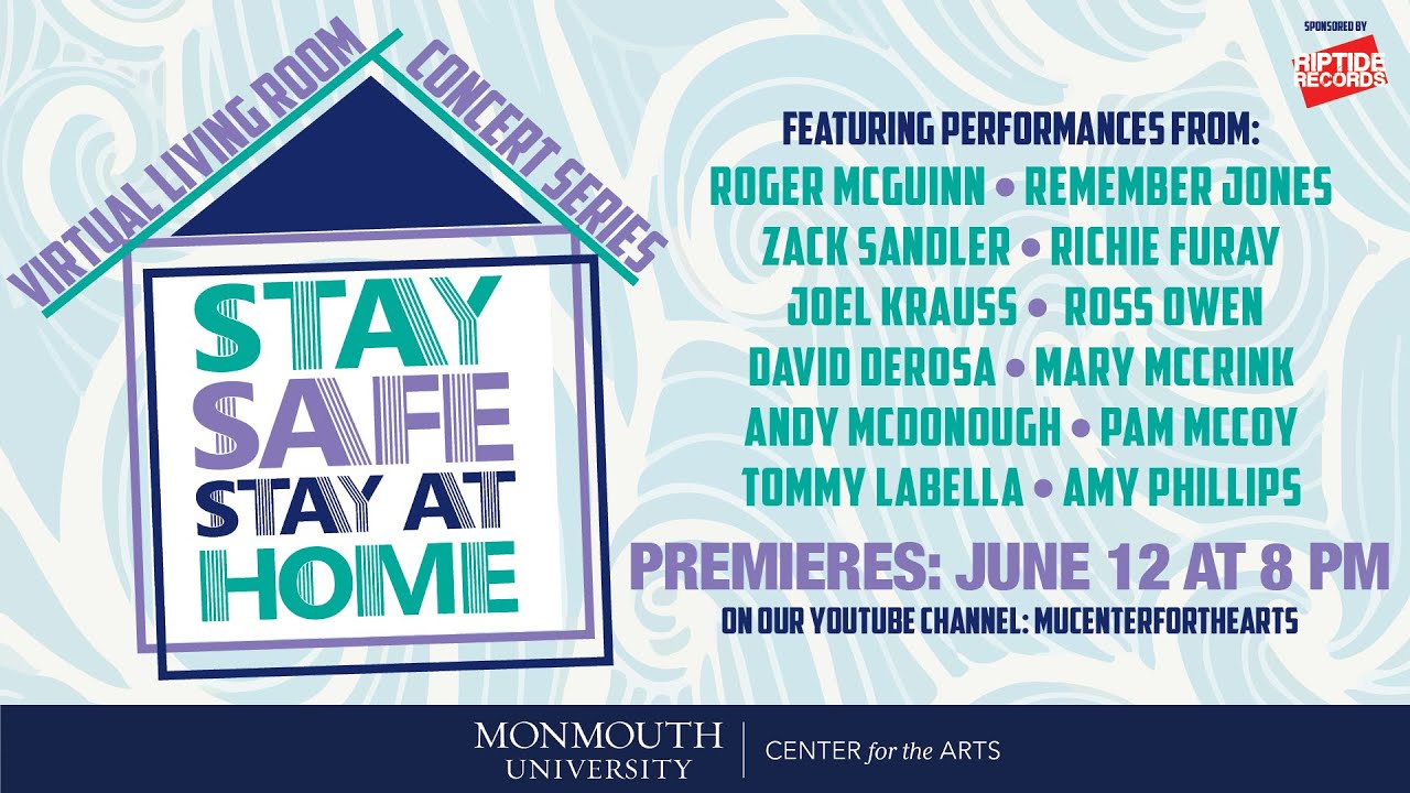 Virtual Living Room Concert Series – Stay Safe, Stay at Home - Volume 2 ...