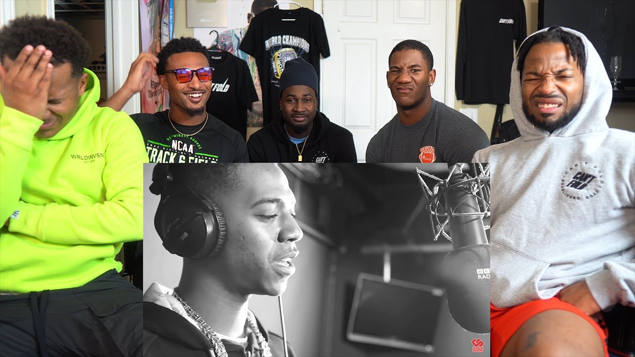 First Time Hearing UK Rapper Nines - Fire In The Booth - YouTube