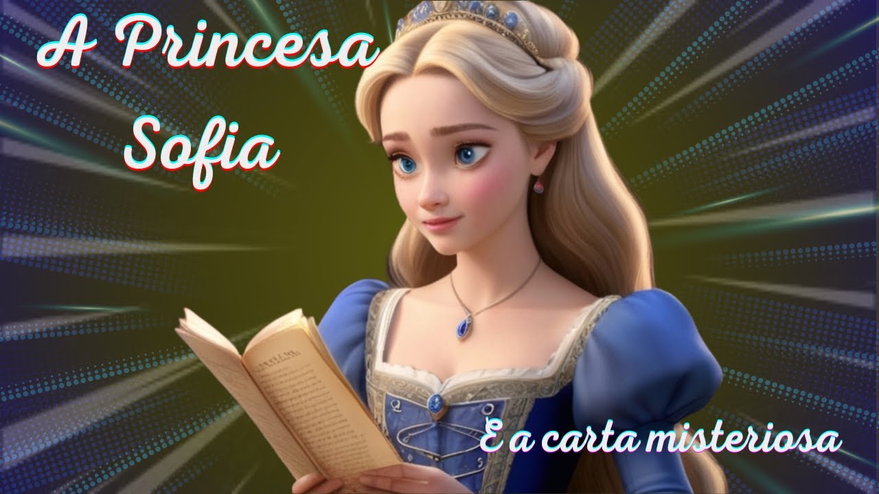A princesa Sofia e a carta misteriosa - YouTube