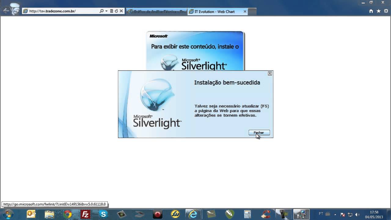 Como Instalar O Silverlight Youtube