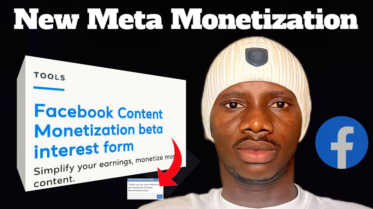 How to Apply for The New Meta Monetization Beta program 2024 - YouTube
