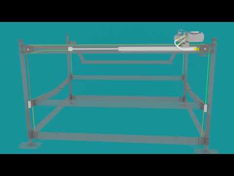 ShoreStation Freestanding Hydraulic Lifting Principle - YouTube