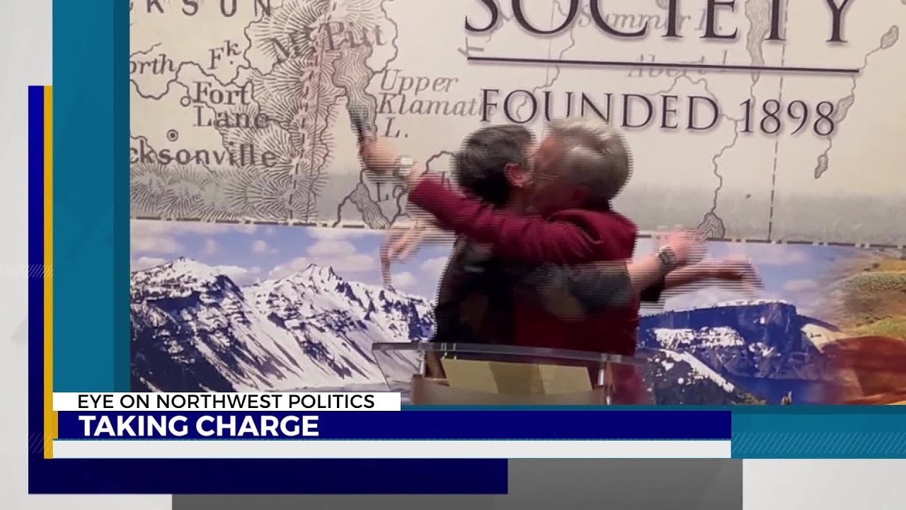 Treasurer Elizabeth Steiner: 'Oregon doing well financially' - YouTube