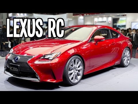 2015 Lexus RC, RC F, Walk Around - YouTube