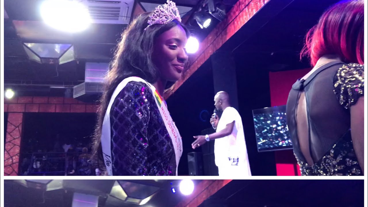 L’arrivée de la miss Sénégal 2019 au Abba Show - YouTube