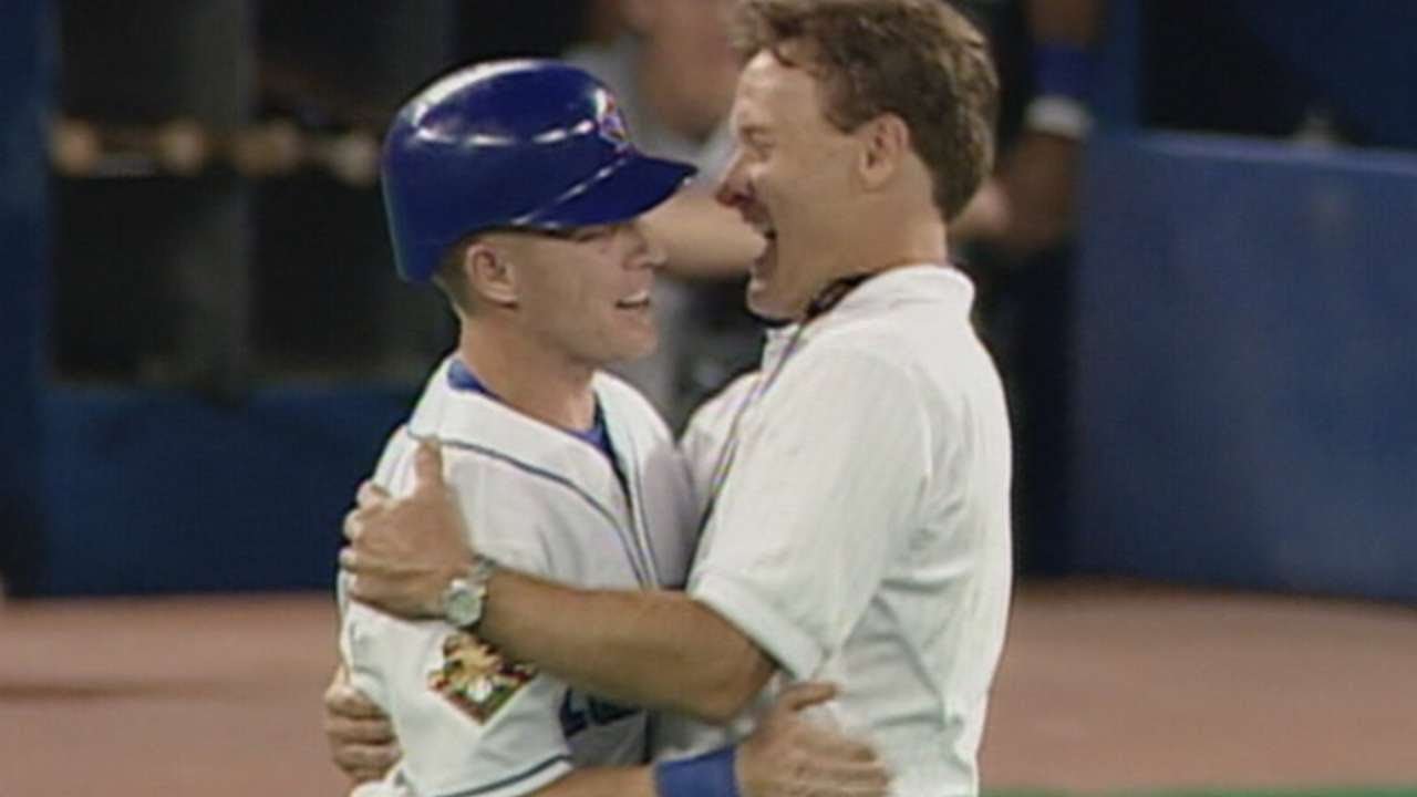 Jeff Frye hits for the cycle in 2001 - YouTube