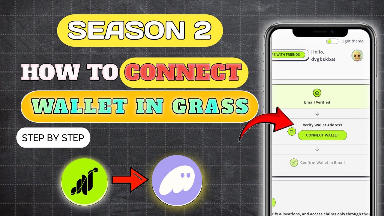 Grass Wallet Connect | Grass Airdrop Wallet Connect Problem | Grass ...