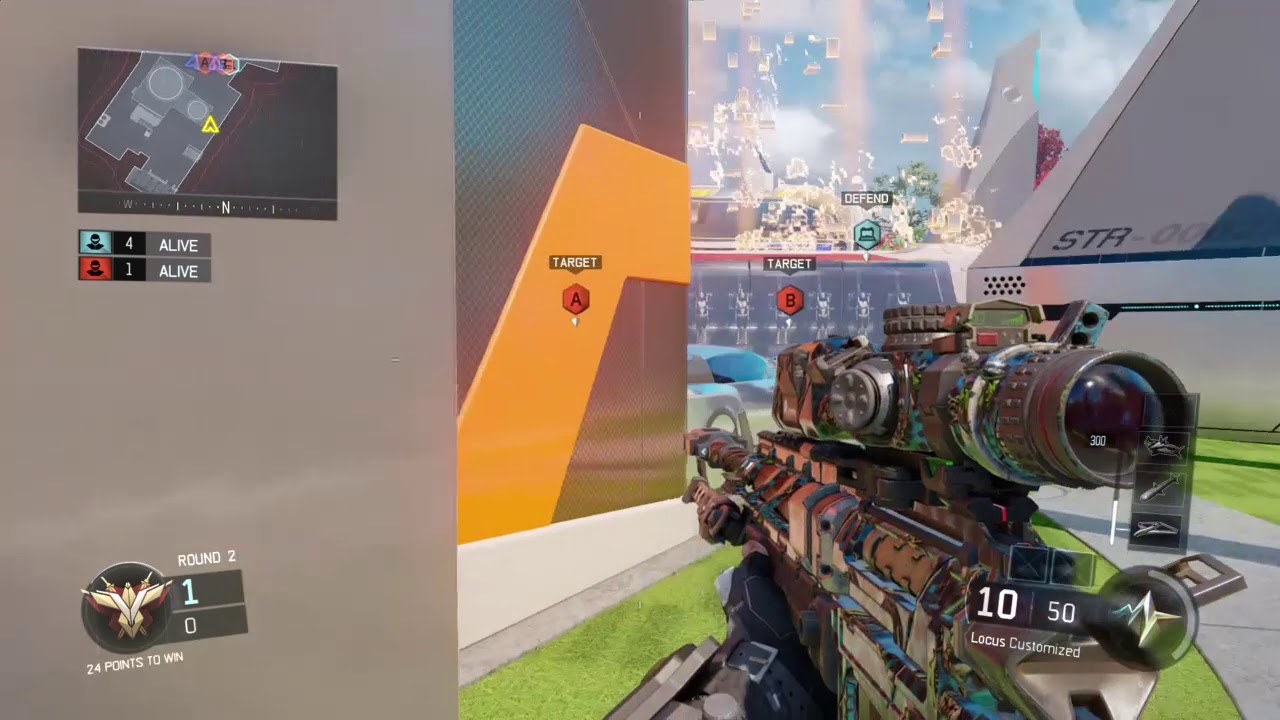 Old b03 custom game with Aocp - YouTube