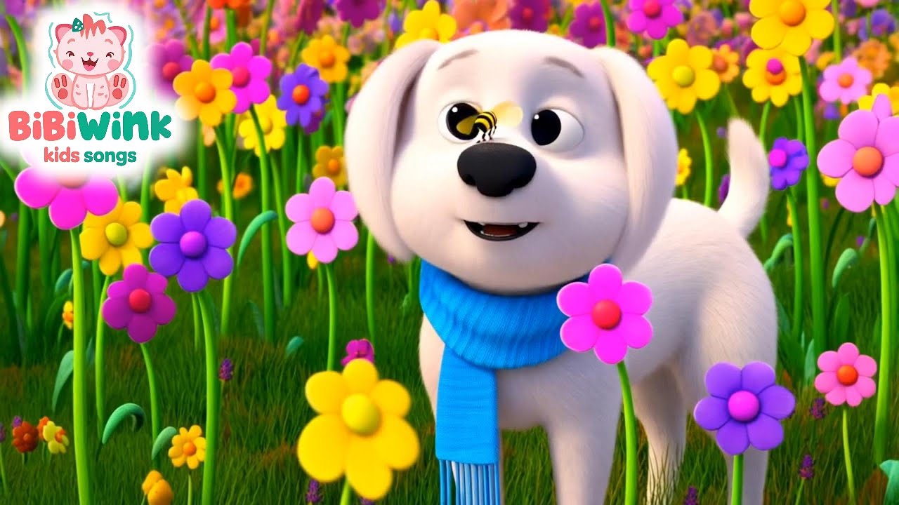 Snowy's Magical Dream | Nursery Rhymes - YouTube