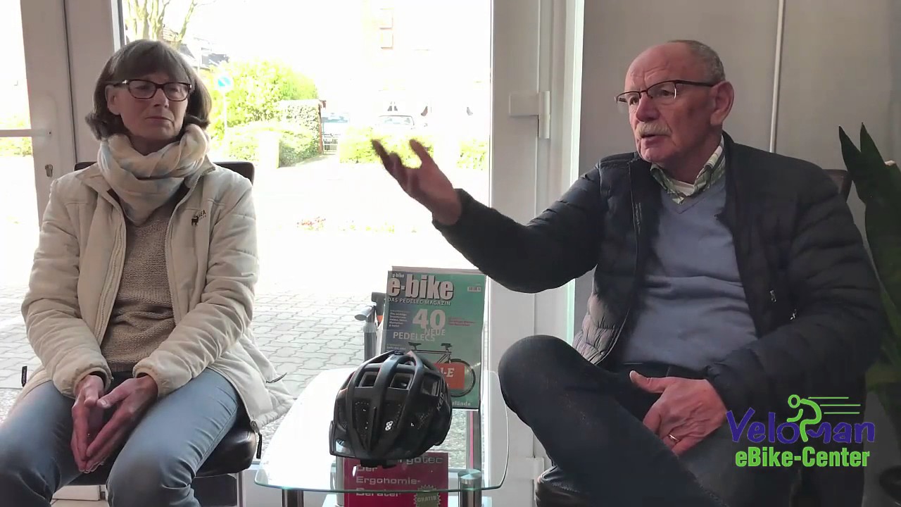 Erfahrungen mit FLYER Flogo eBike von Veloman eBike-Center - YouTube