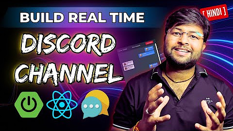 Real Time Chat app using Spring Boot and ReactJS - YouTube