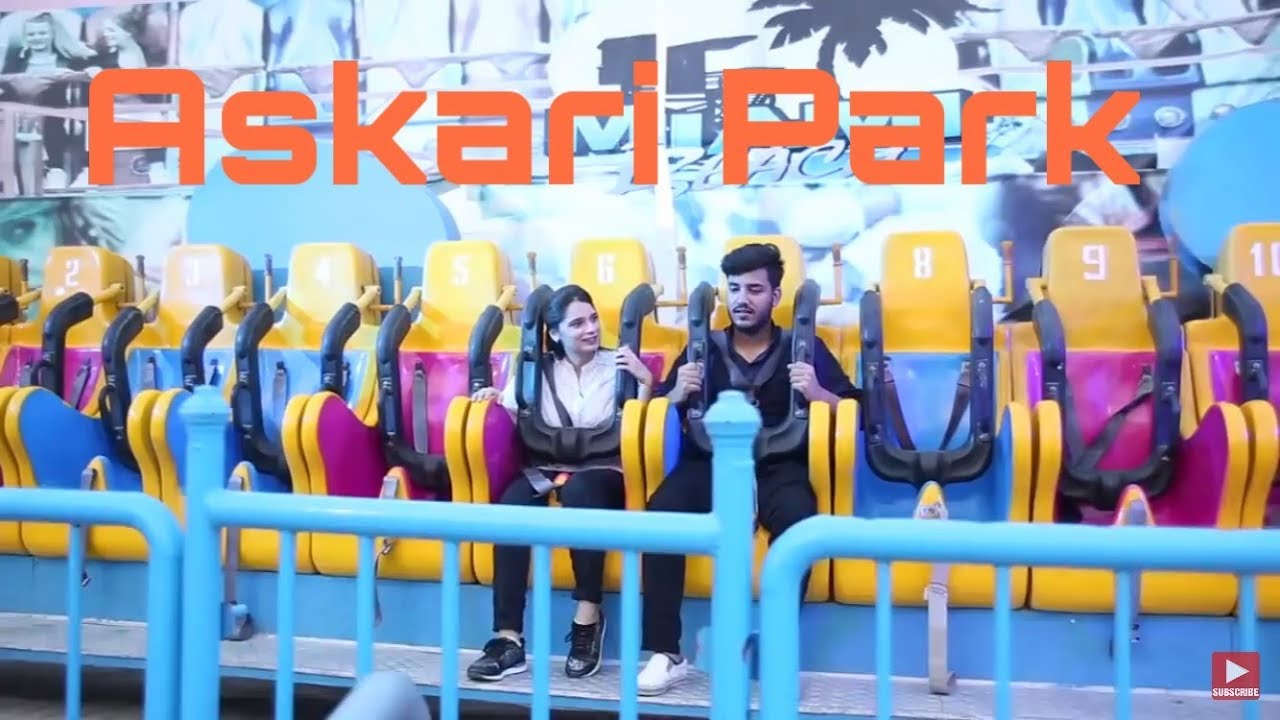 Karachi Best Park | Askari Amusement Park | Vlog 06 | Mumid Abbas ...