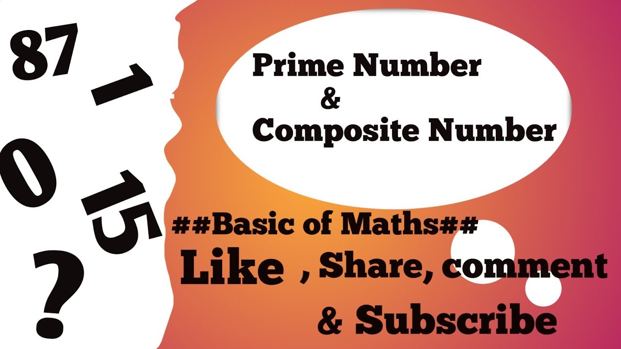 # Basics of Prime Number and Composite Number # Basic of Math - YouTube