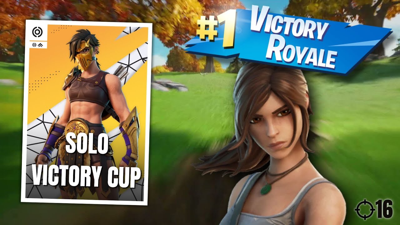16 KILL WIN IN THE SOLO VICTORY CASH CUP OPENS 🏆| Fortnite - YouTube
