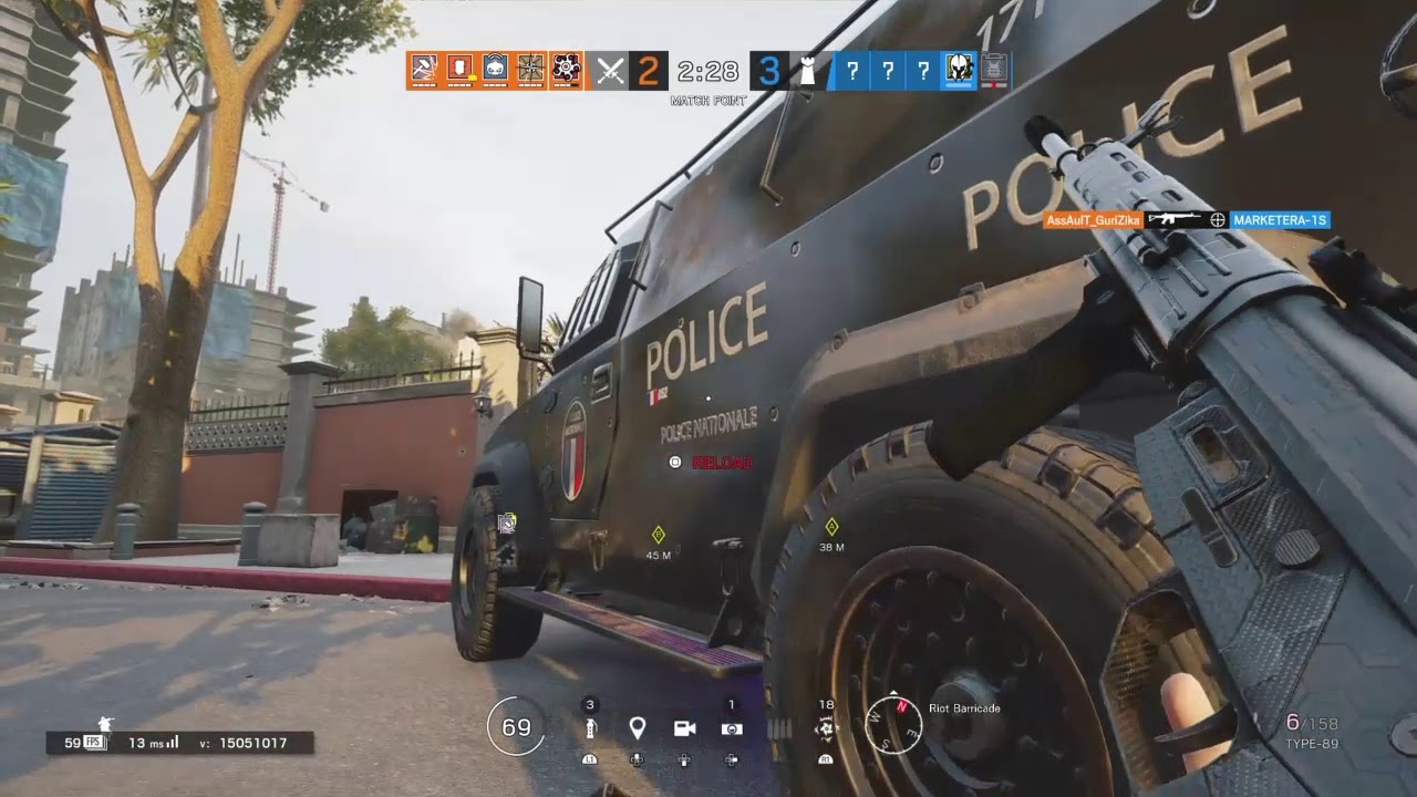 HIGHLIGHTS #5 [R6-PS4] operação Neon Dawn - YouTube