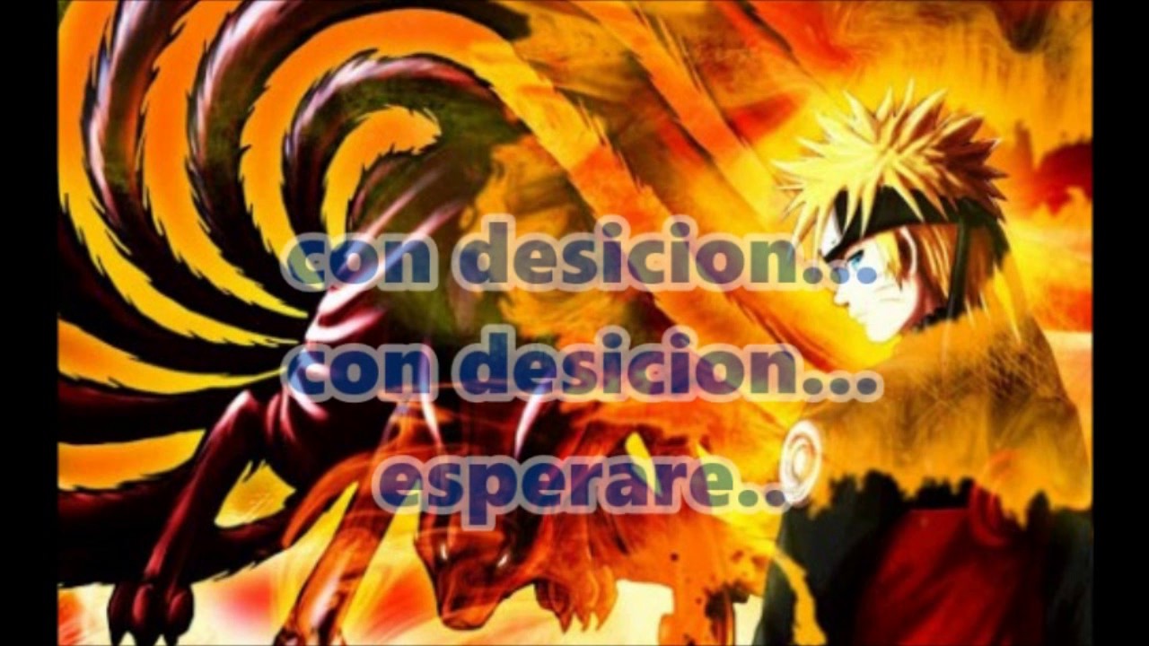 Naruto Shippuden Opening 16 Letra (Español Latino) - YouTube