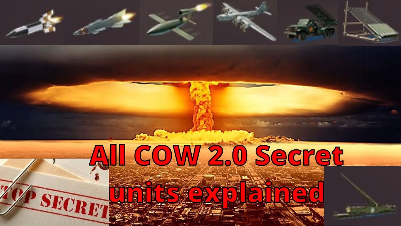 Call of War | All COW 2.0 secret units explained - YouTube