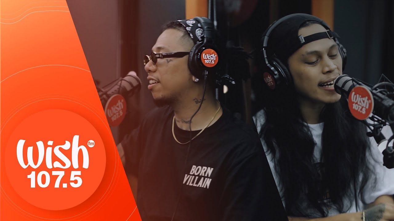 Pricetagg, CLR perform “Barumbado” LIVE on Wish 107.5 Bus - YouTube