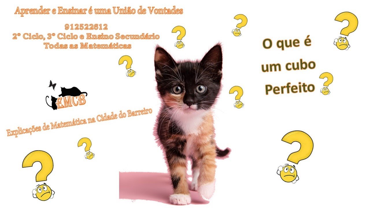 O que é um cubo perfeito? - YouTube