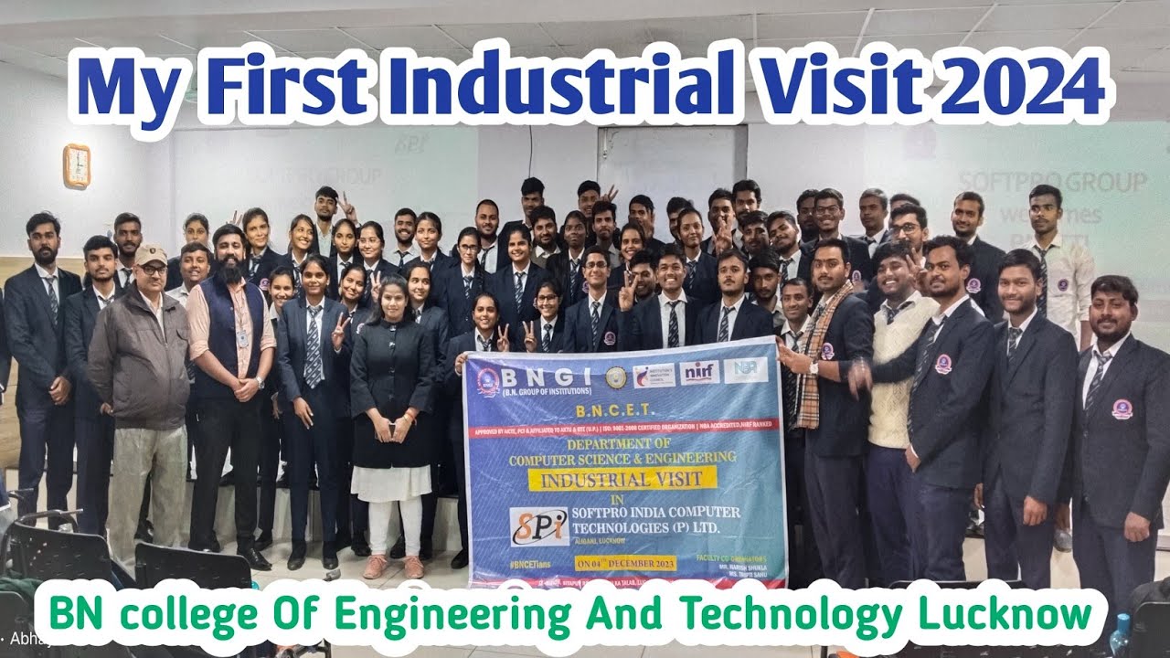My First Industrial Visit | spi company in lucknow | Industrial Visit # ...