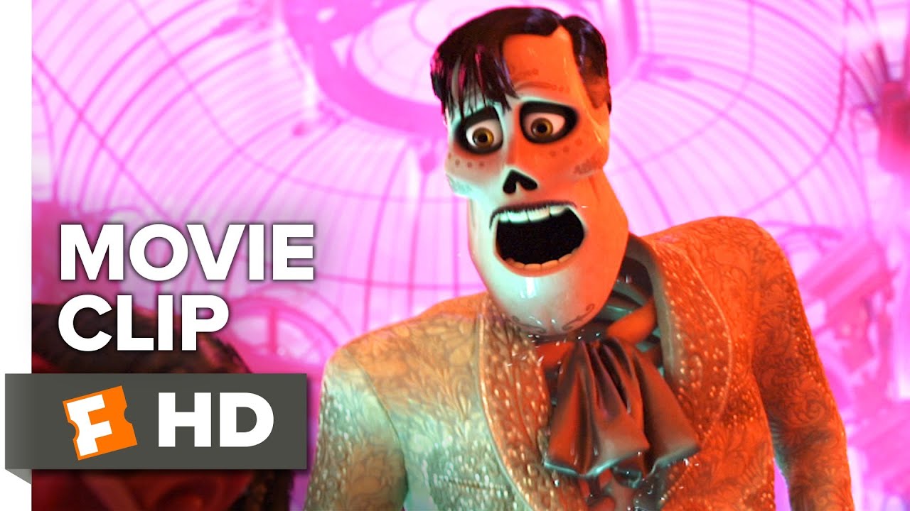 Coco Movie Clip - A Great Great Rescue (2017) | Movieclips Coming Soon ...