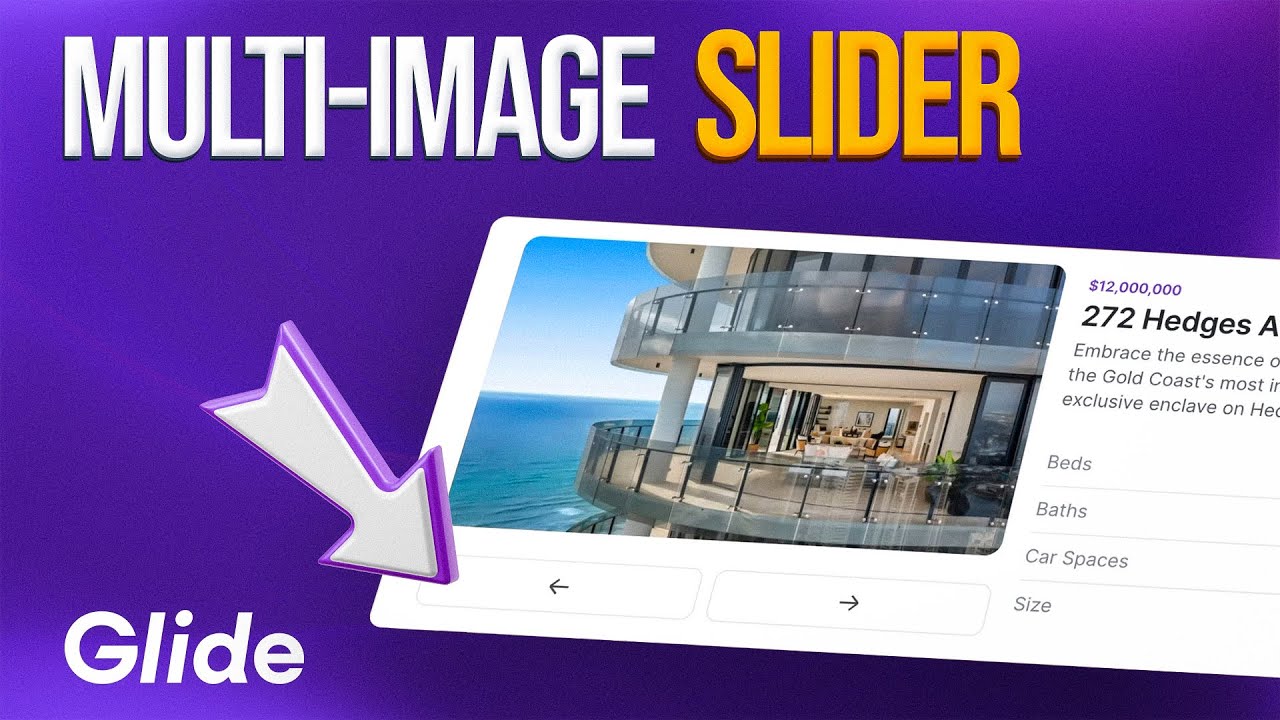 🎓 Glide Tutorial - Multi-Image Slider & Picker - YouTube