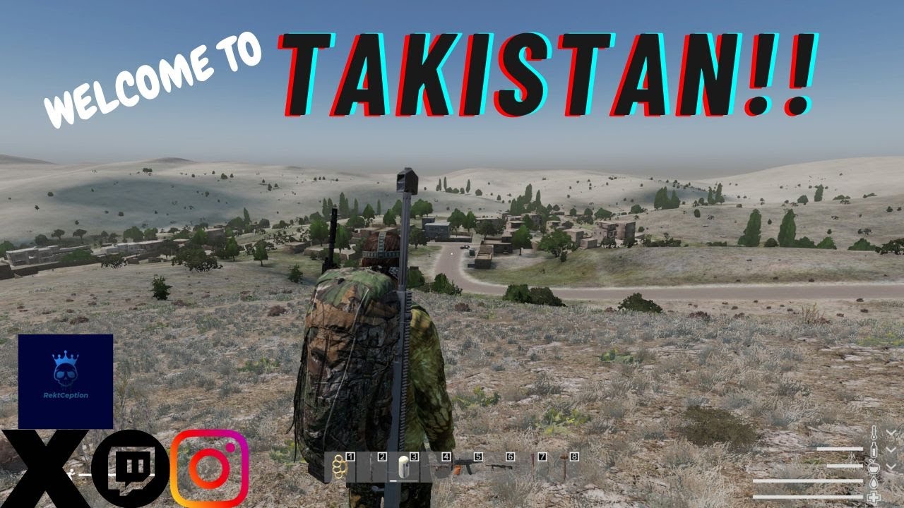 Getting DayZ'd in the DESERT!! - DayZ Takistan - YouTube