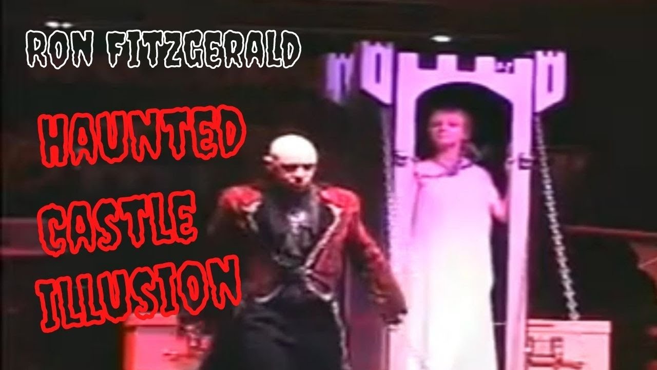 Ron Fitzgerald Master Of The Dark Realm Performs The Castle Illusion ...
