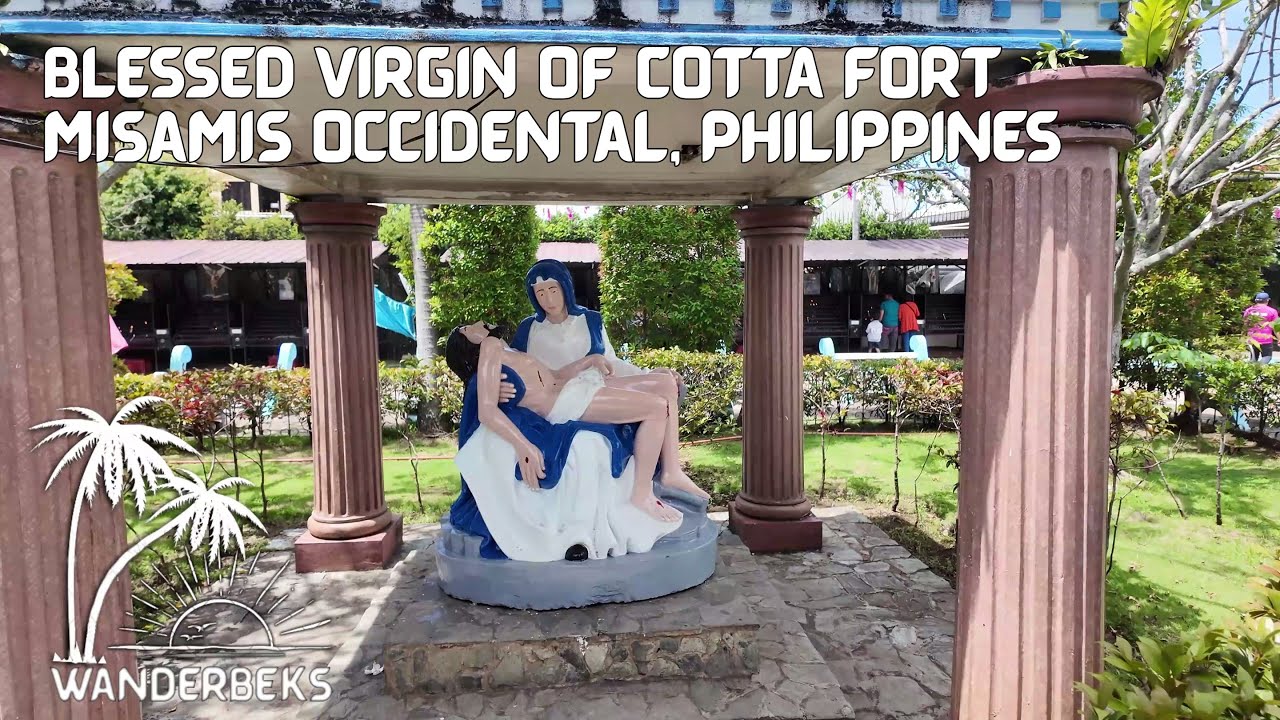 The Blessed Virgin of Cotta Fort Church | Misamis Occidental Province ...