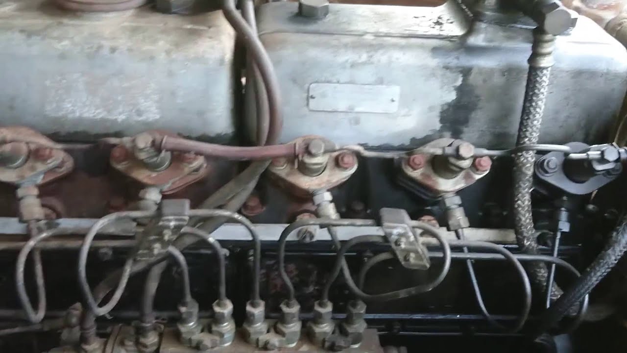 Toyota DA115 D6000 Truck - YouTube