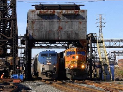 Hoosier State Rail Series: Hick Tower And Bascule Bridges, East Chicago ...