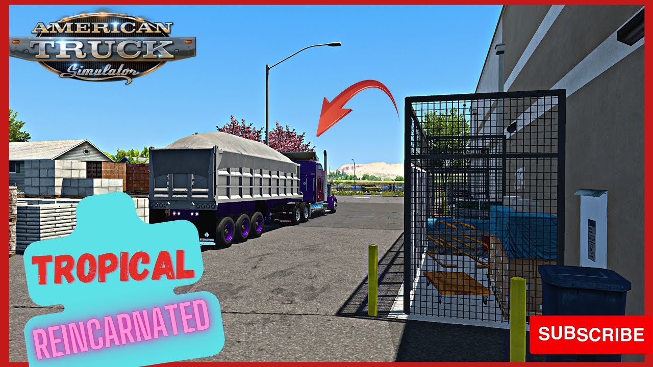 The Welcome Of Tropical Reincarnated - ATS - TIPTRAIL W900 *LOUD ENGING ...