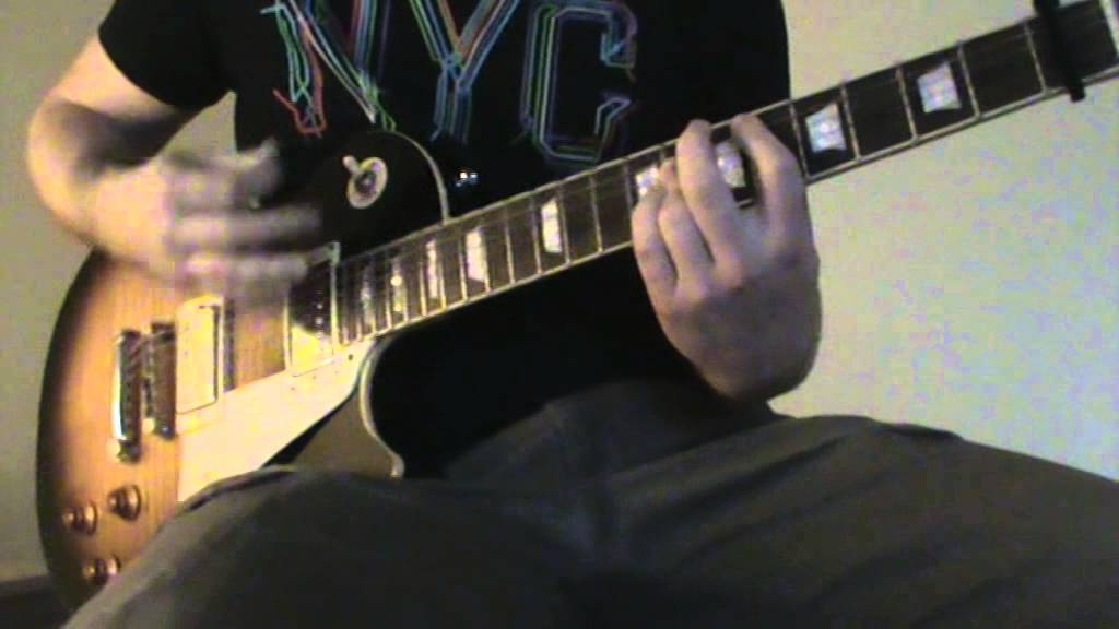 Pharrel Williams Happy guitar jam (Epiphone Les Paul) - YouTube