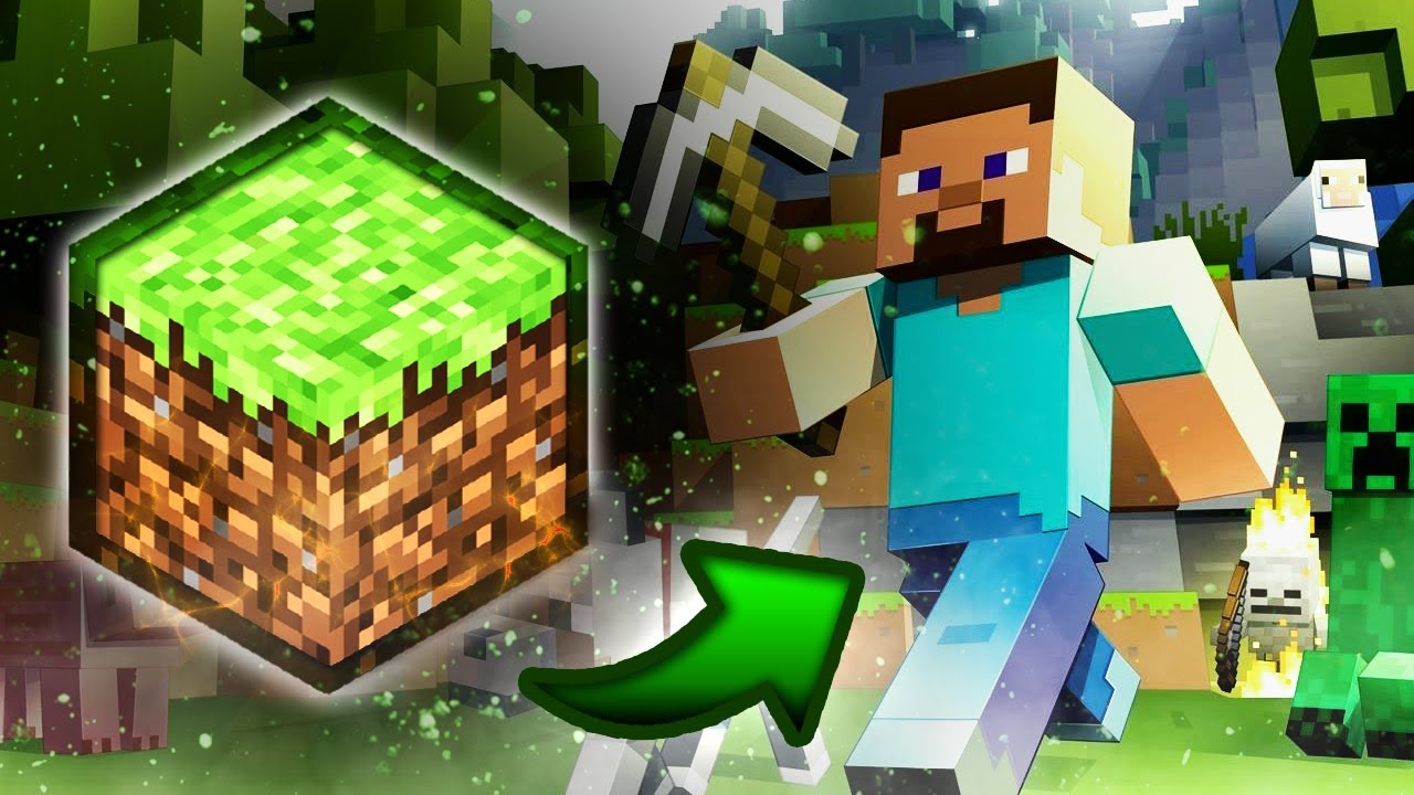 Por que NUNCA existirá OUTRO jogo COMO MINECRAFT! - YouTube