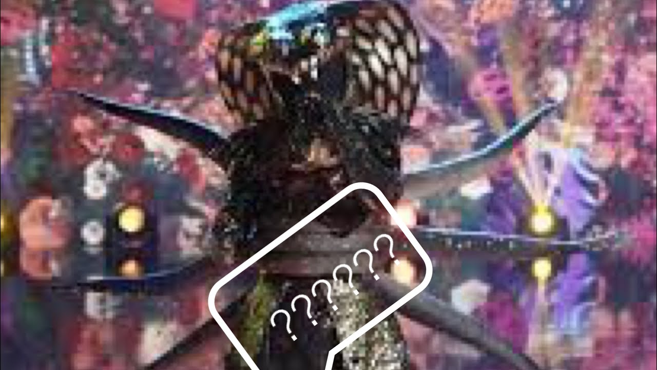 Masked Singer: The serpent - YouTube