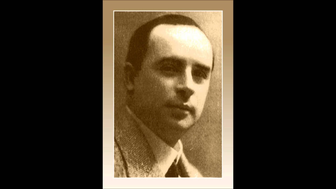 Tenore LOUIS CAZETTE - (F.P.Tosti) POUR UN BAISER (1920) - YouTube