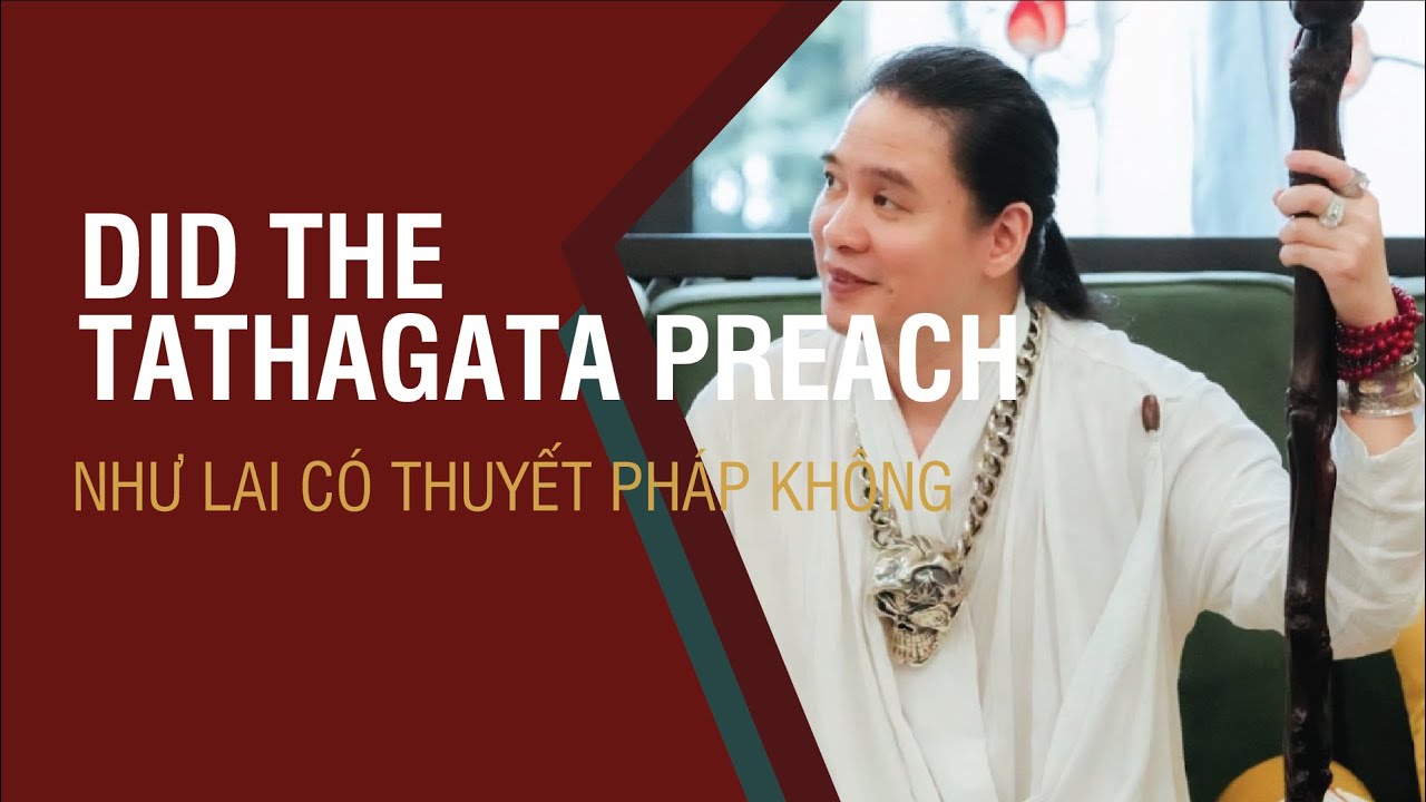 Did the Tathagata preach? | Vajra Pratyeka Buddha - YouTube