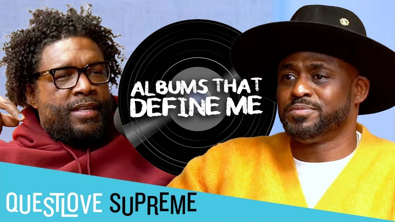 Wayne Brady Names 4 Albums That Define Him | Questlove Supreme - YouTube