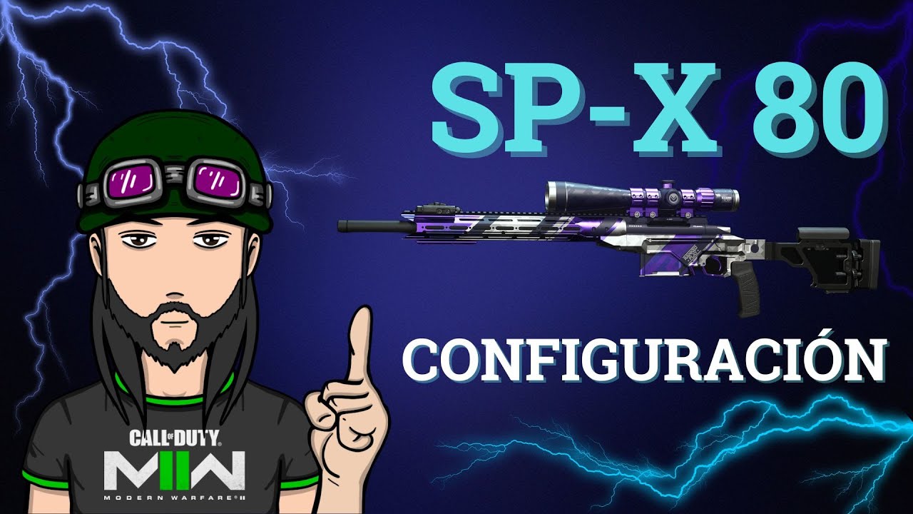 Destrózalos con esta configuración del SNIPER SP-X 80 en el multiplayer ...