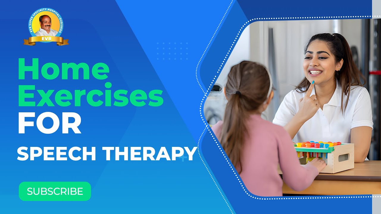 Enhance Your Speech: Effective Home Exercises for Speech Therapy - YouTube