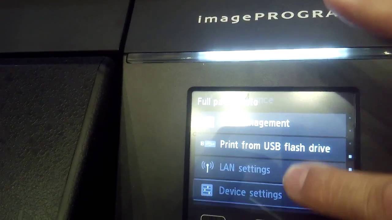 Canon Large Format Printer Pro-520 - YouTube