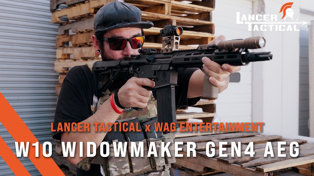 WAG’S FIRST AIRSOFT GUN?! - W10 Widowmaker Gen 4 AEG WAG Edition by ...