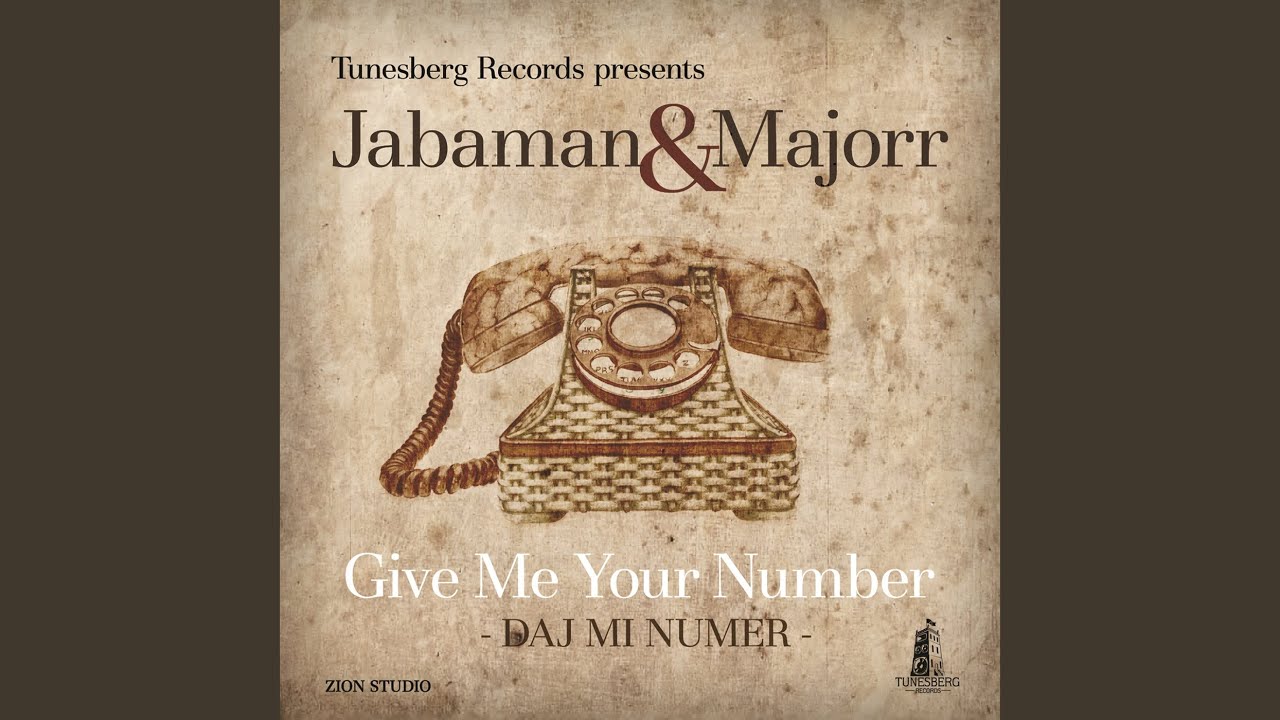 Give Me Your Number (Daj Mi Numer) - YouTube