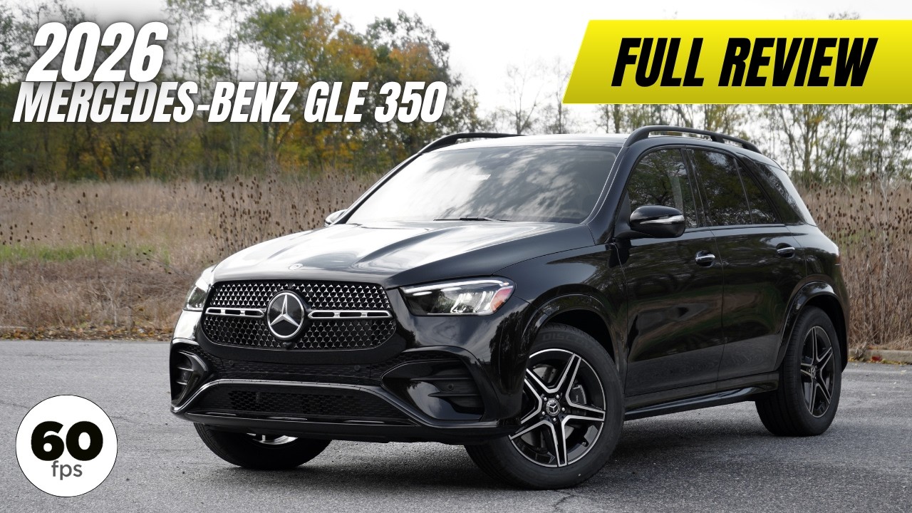 2026 Mercedes-Benz GLE 350 Review | A Proper Luxury SUV! - YouTube