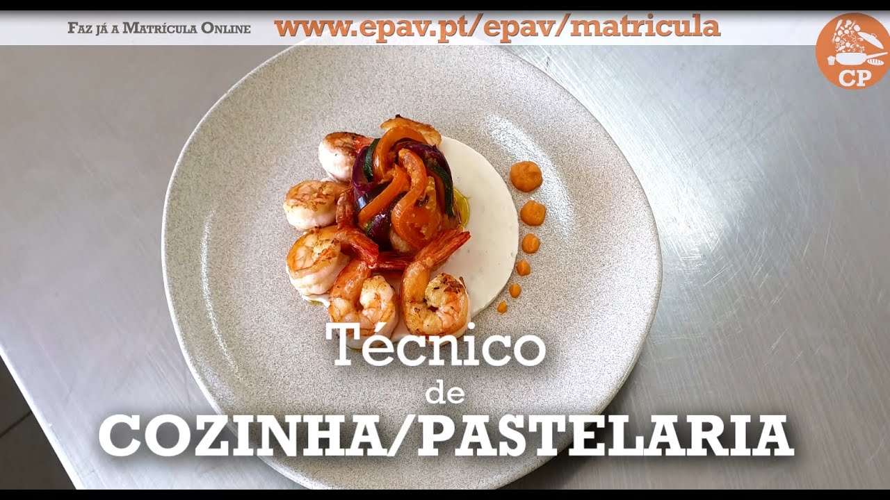 EPAV COLARES 2020/21 | Técnico de Cozinha/Pastelaria | Curso ...